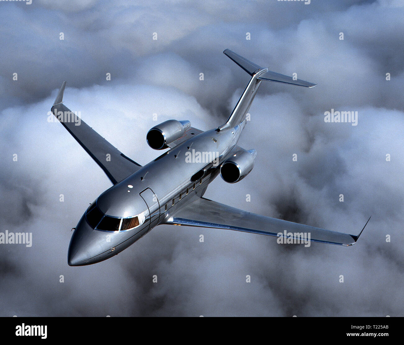 Canadair Challenger Corporate Jets Stock Photo - Alamy