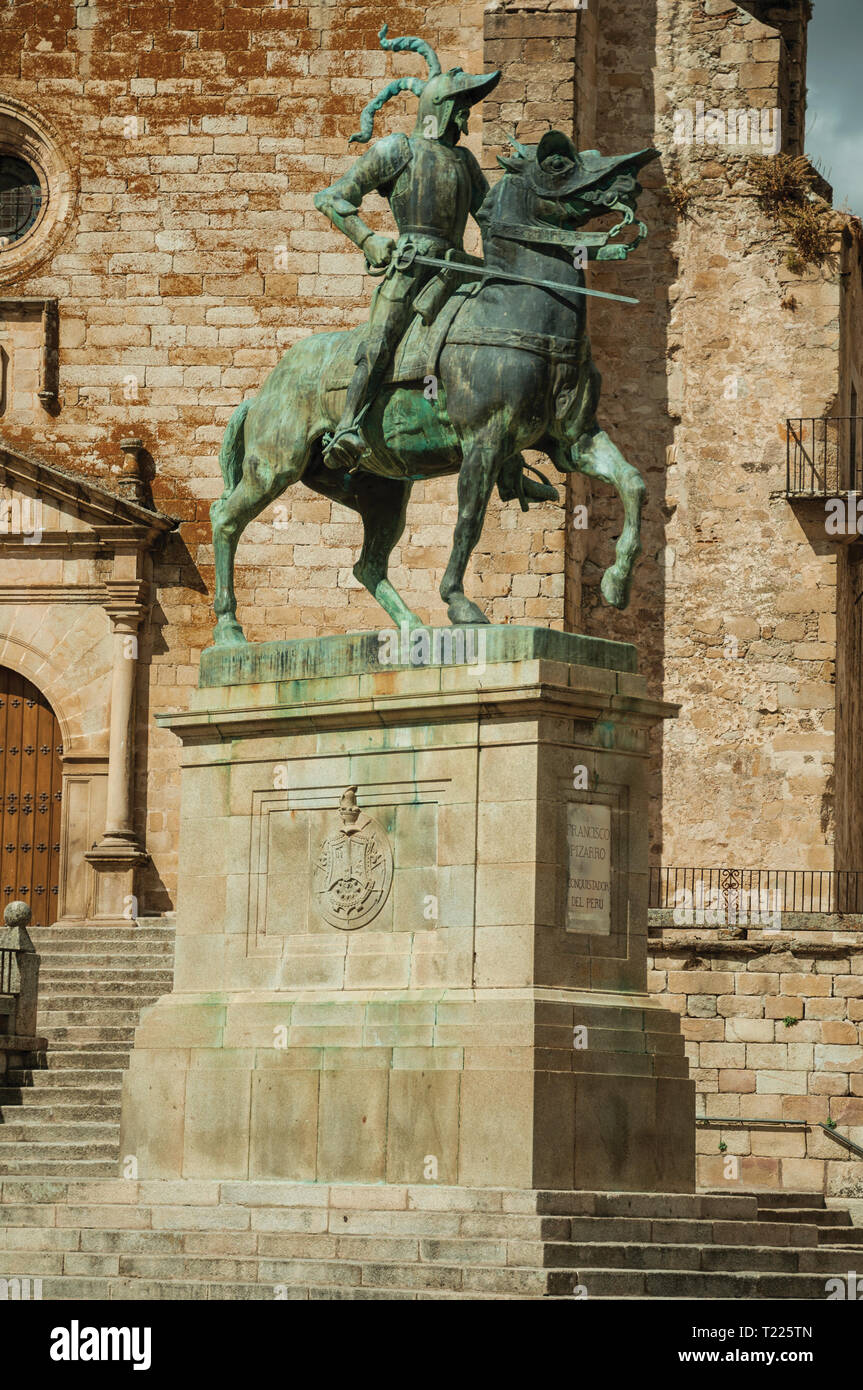 Spanish conquistador horse hi-res stock photography and images - Alamy