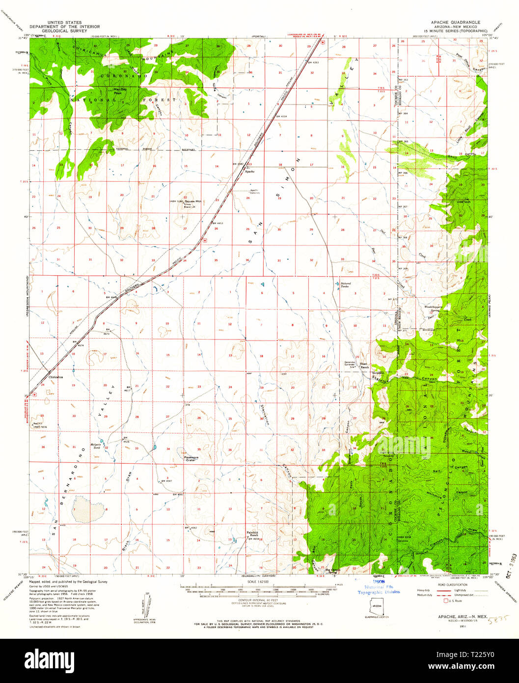 Apache Map High Resolution Stock Photography and Images - Alamy
