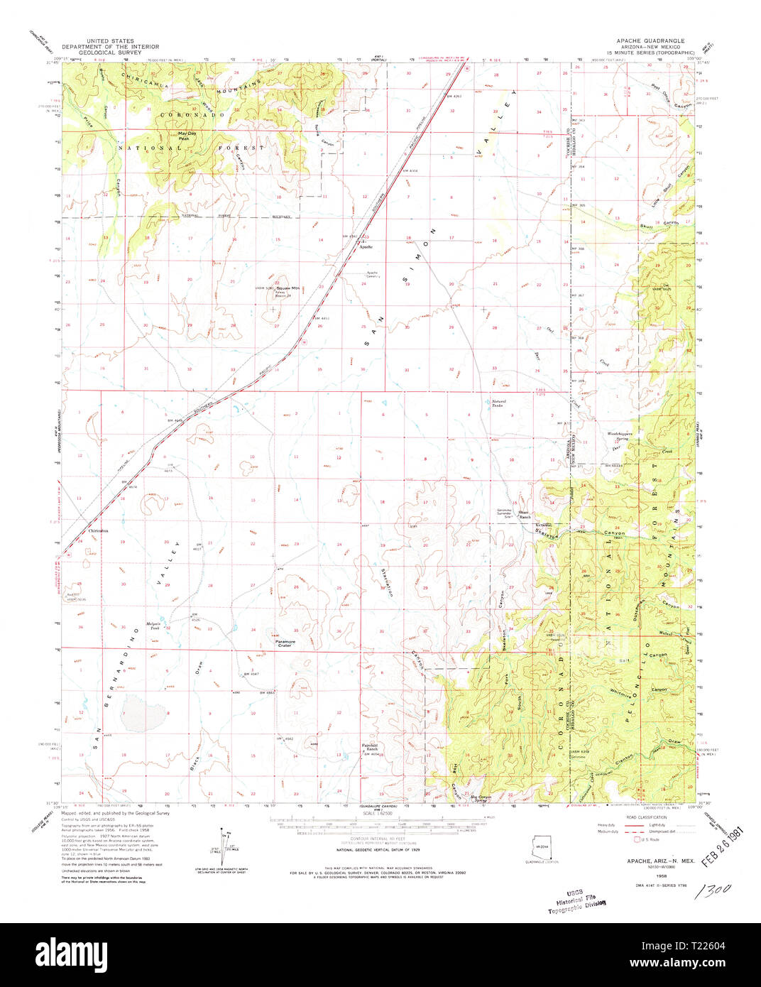Apache Map High Resolution Stock Photography and Images - Alamy