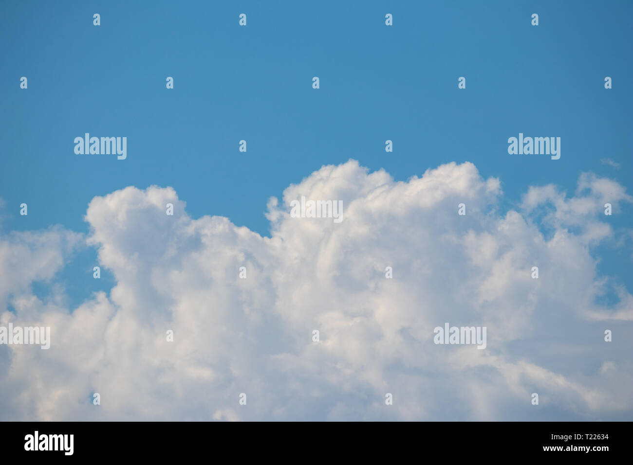 Morning sky no clouds hi-res stock photography and images - Alamy