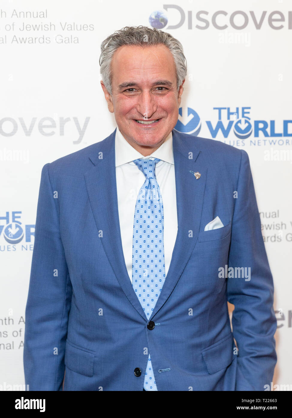 New York, NY - March 28, 2019: David Sterling attends 7th Annual ...