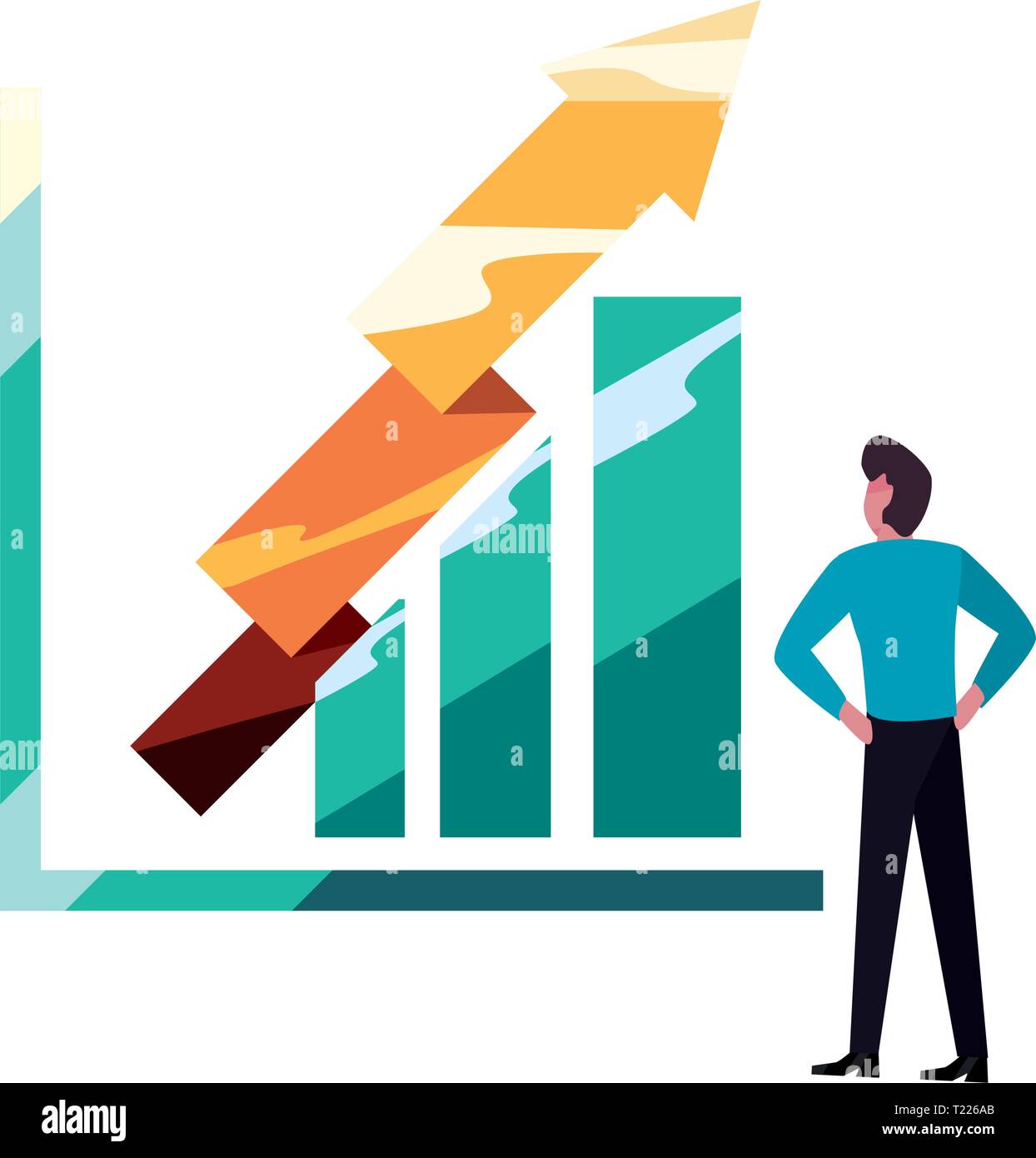 Browsing chart Stock Vector Images - Alamy