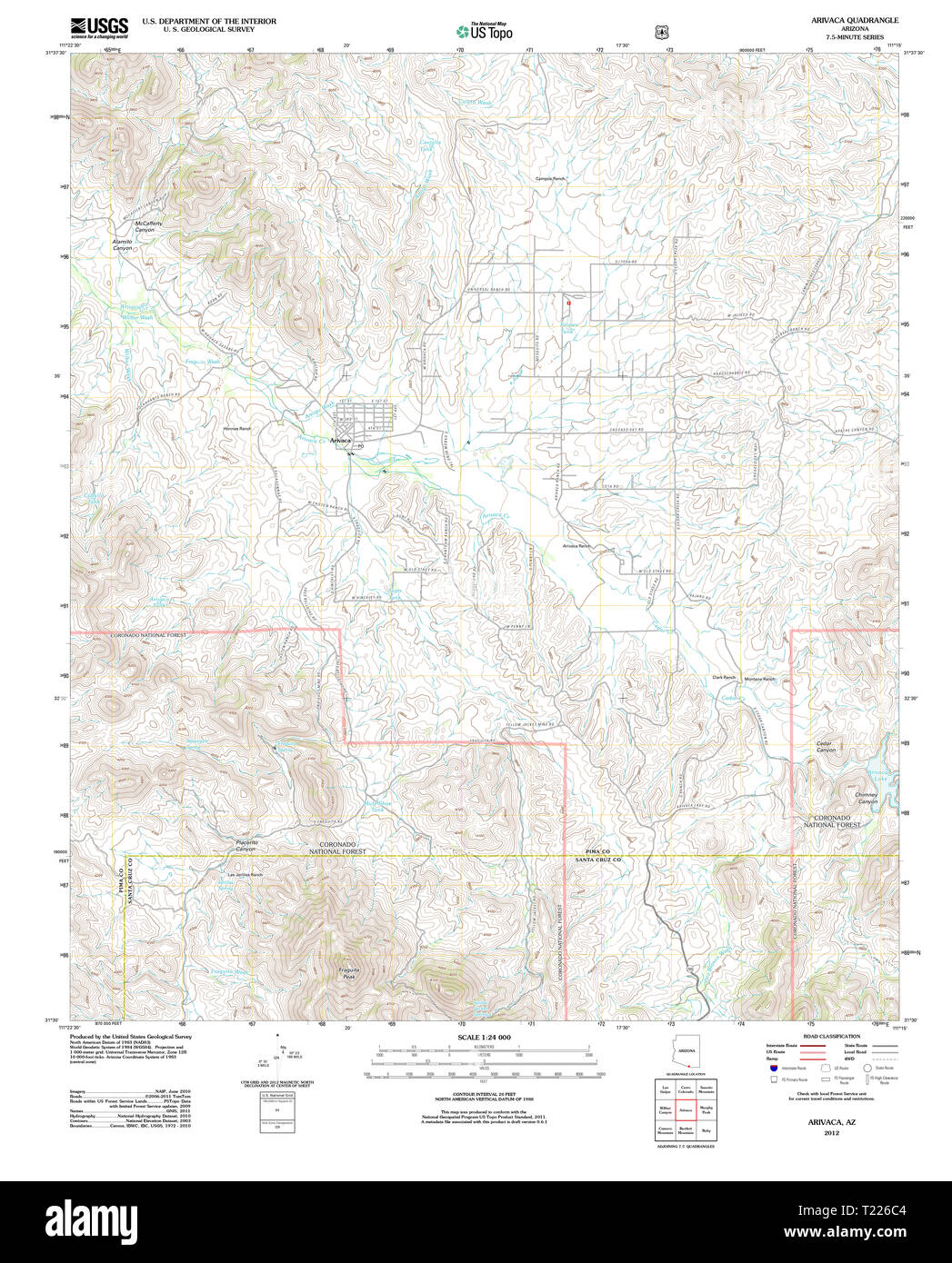 Arivaca, arizona hi-res stock photography and images - Alamy