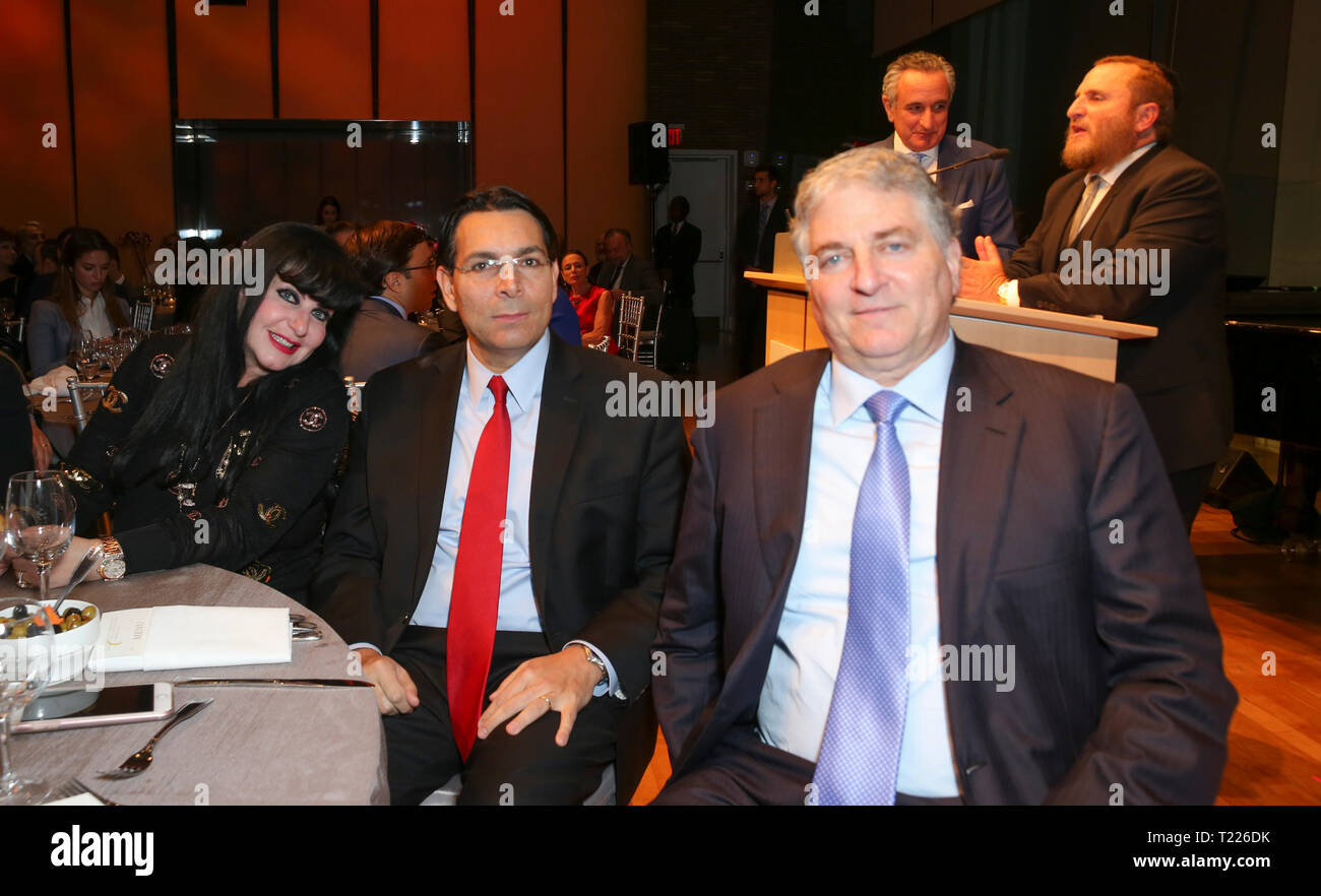 New York, NY - March 28, 2019: Israel Permanent Representative to UN ...