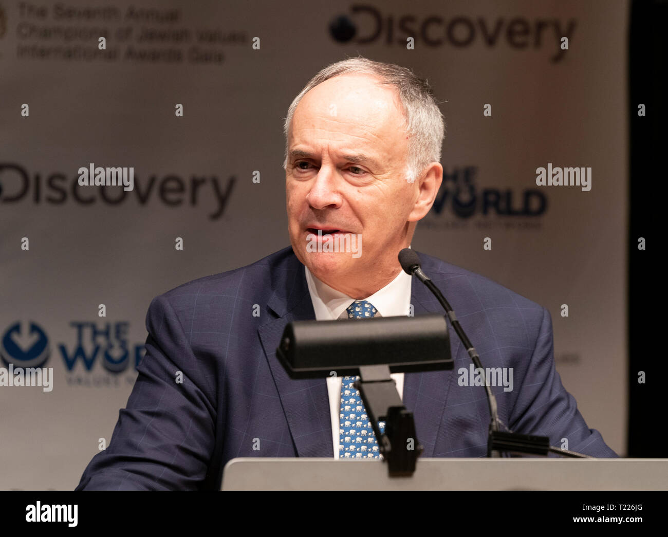 New York, NY - March 28, 2019: Executive and Artistic Director of ...