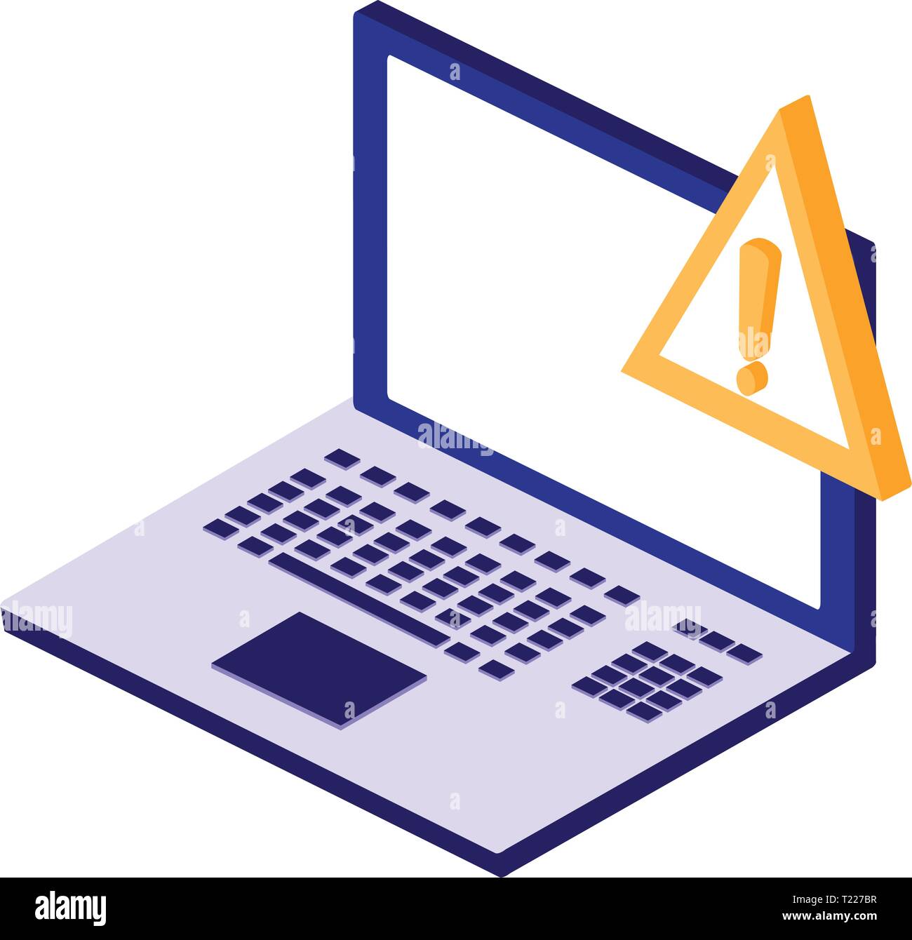 Pad triangle Stock Vector Images - Alamy