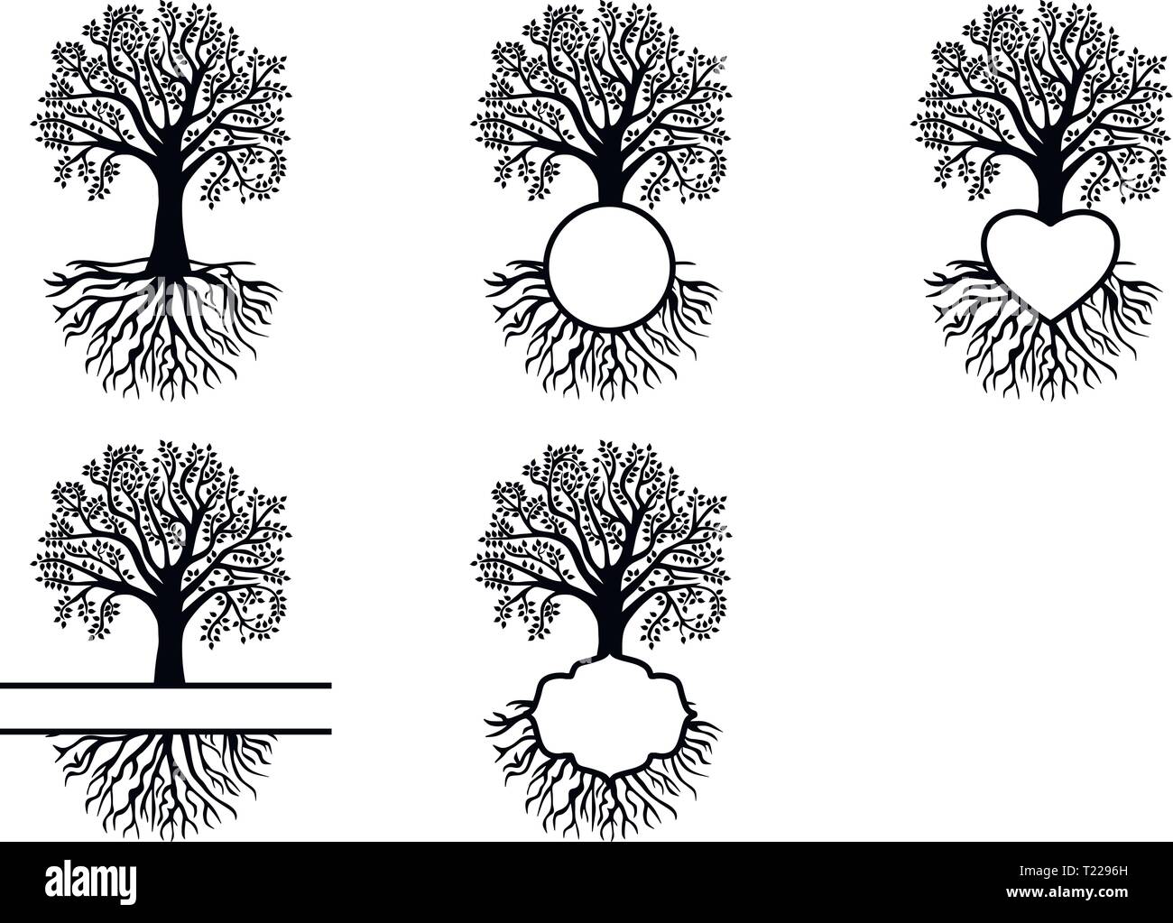 Family Tree Silhouette