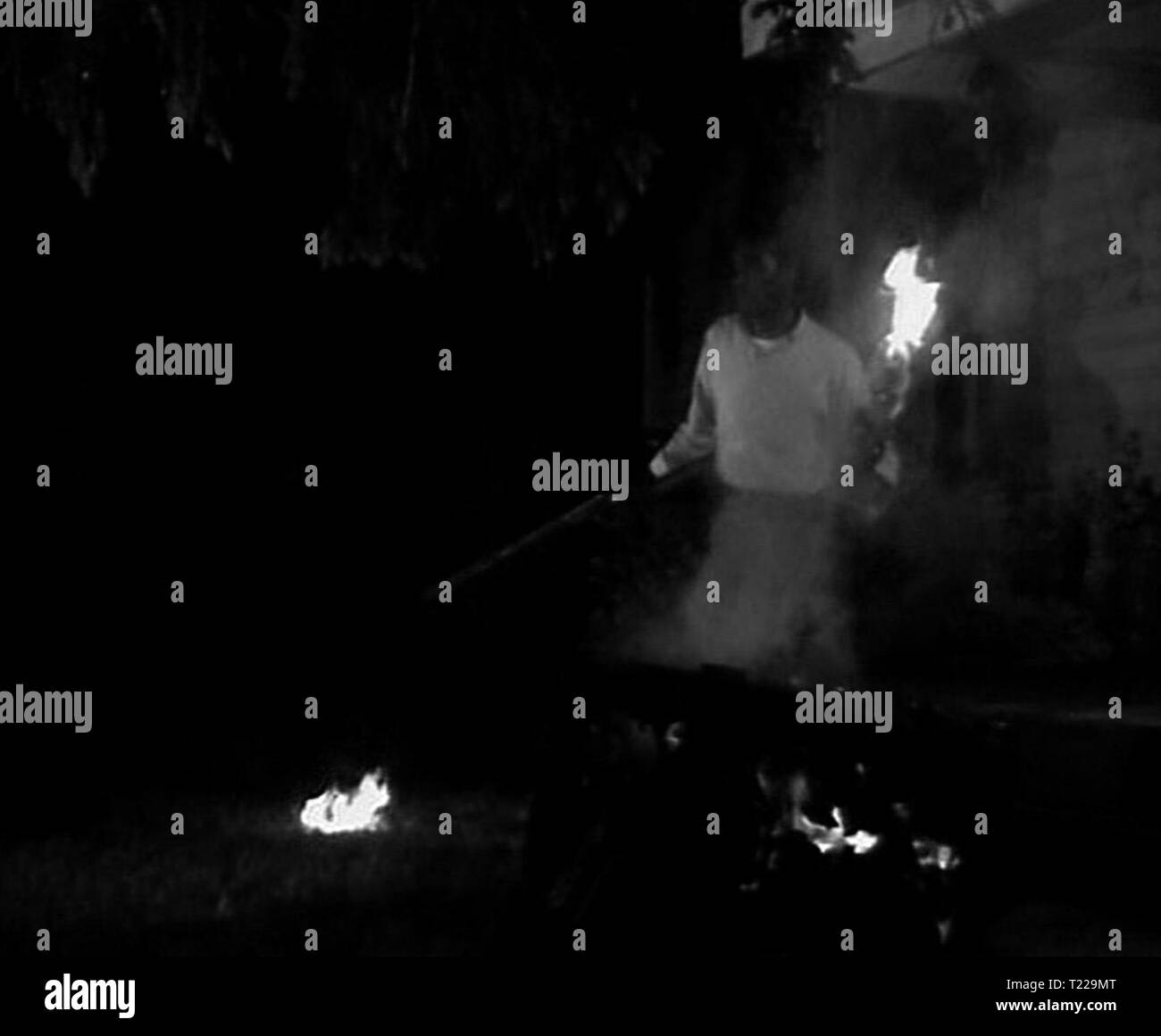 Night of the Living Dead movie screen Stock Photo - Alamy
