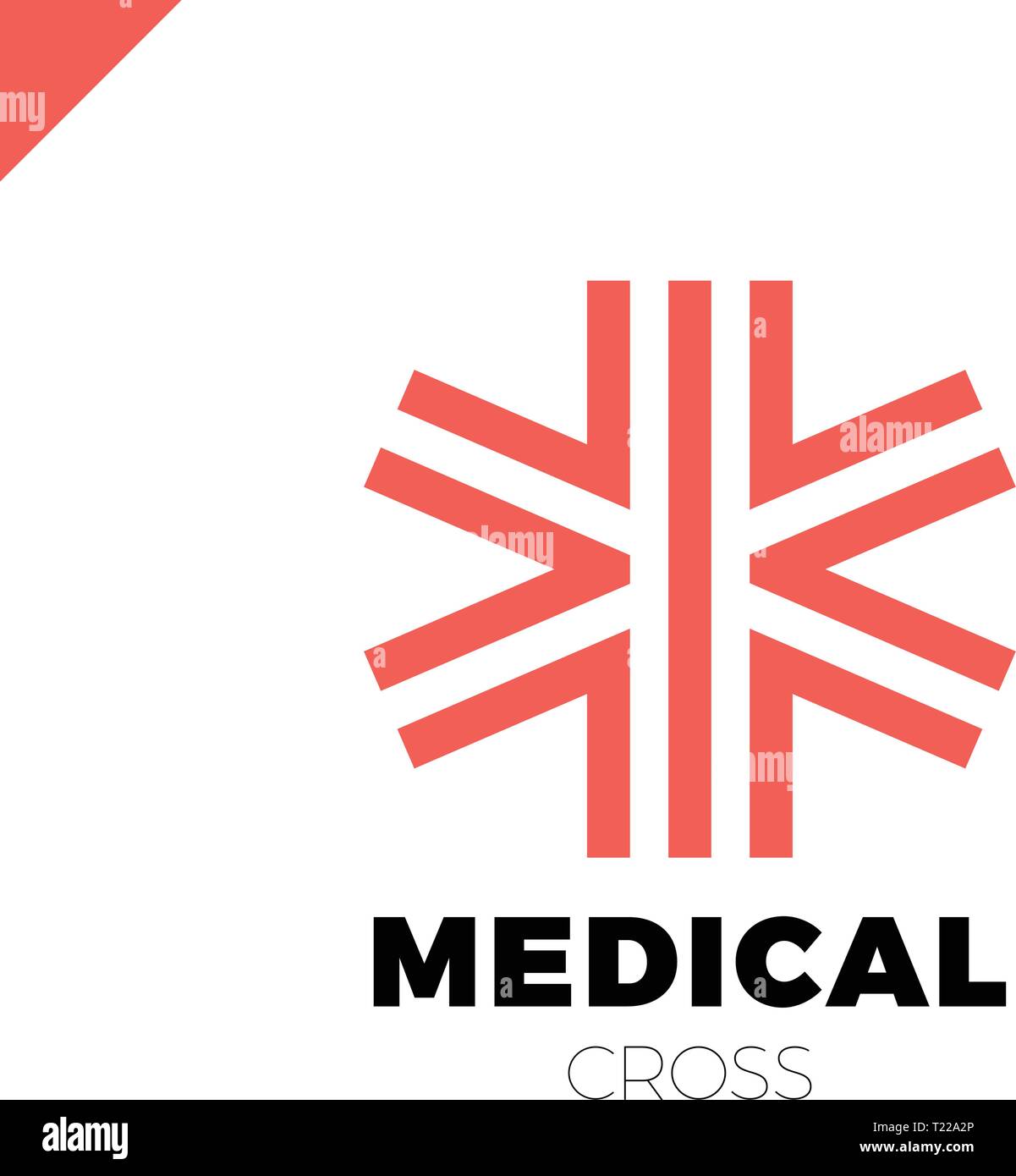 Medic cross icon, pharmacy logo template. Corporate, identity, company ...