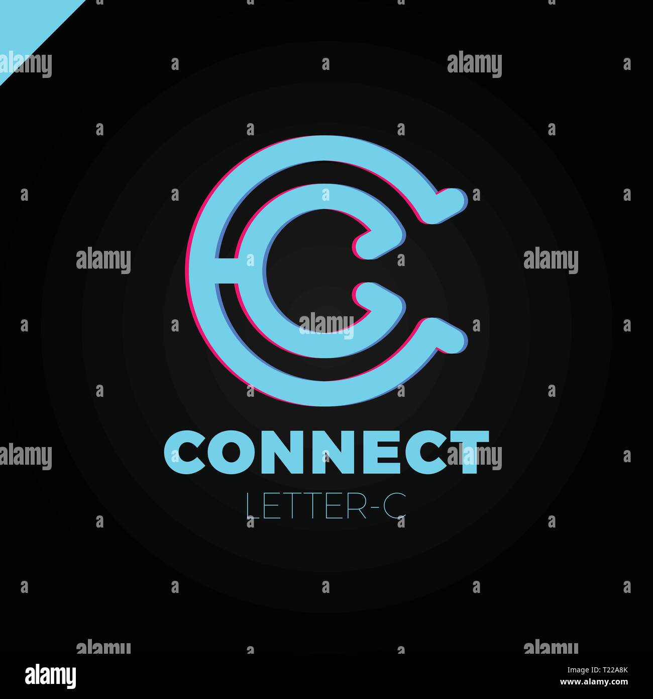 Letter C logo icon design template elements Stock Vector Image & Art ...
