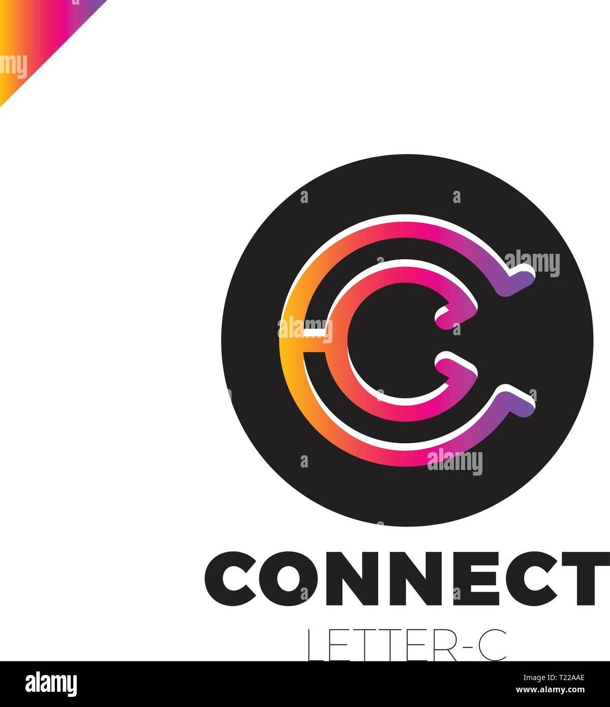 Letter C logo icon design template elements Stock Vector Image & Art ...