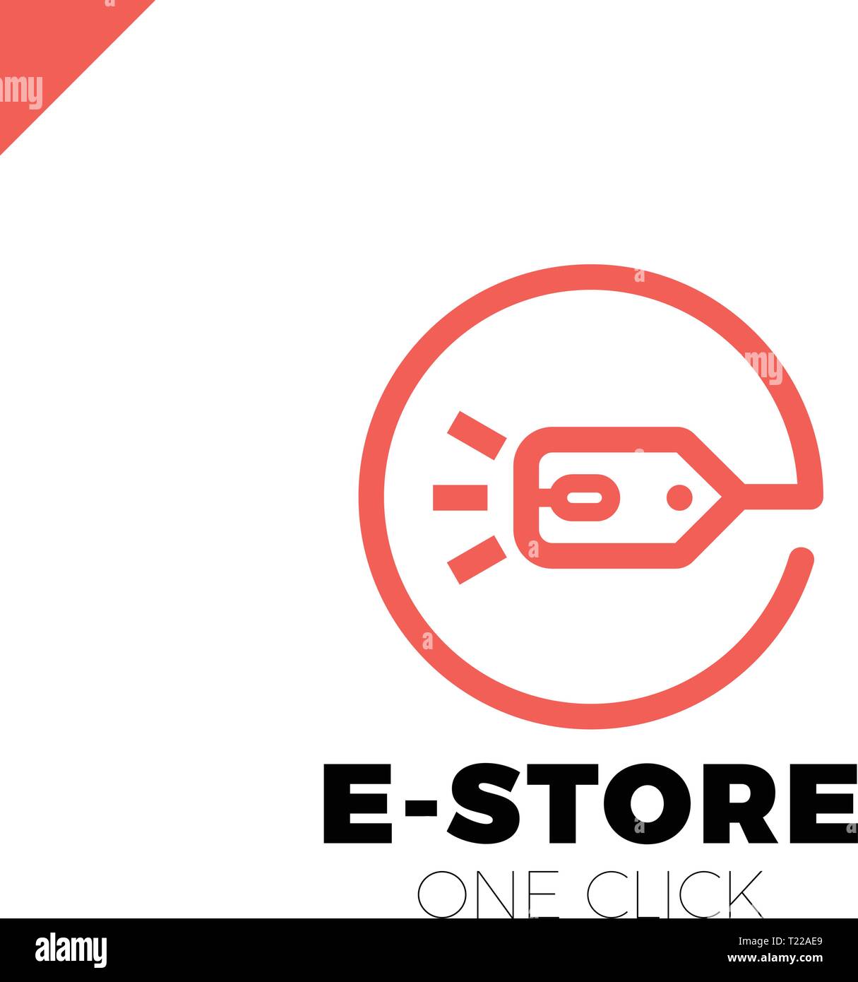 Store logo Stock Vector Images - Alamy