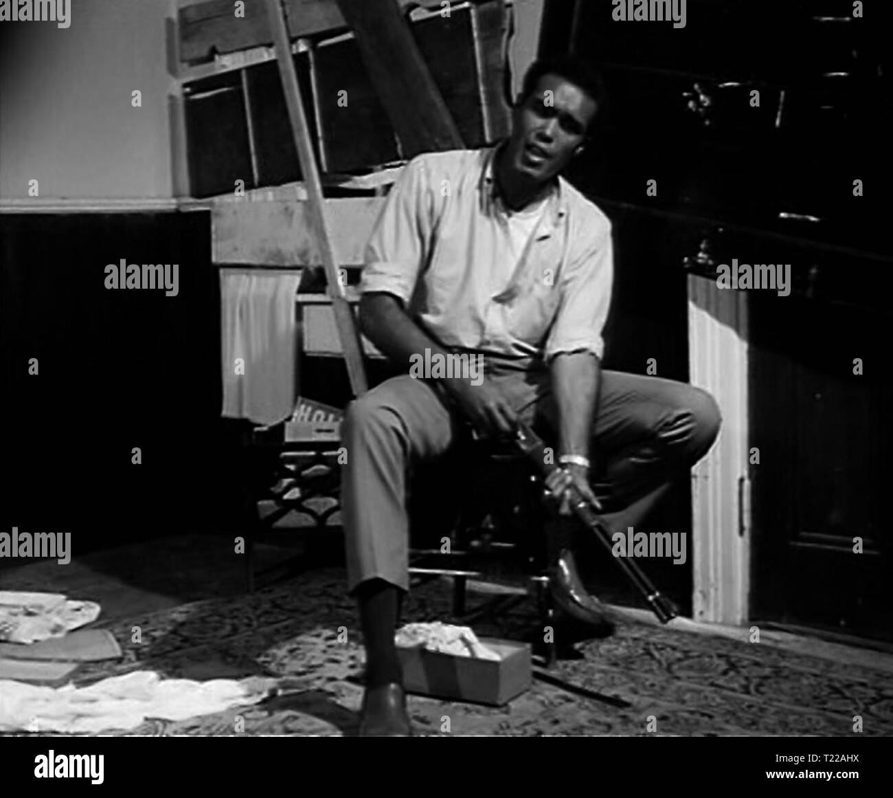 Night of the Living Dead movie screen Stock Photo - Alamy