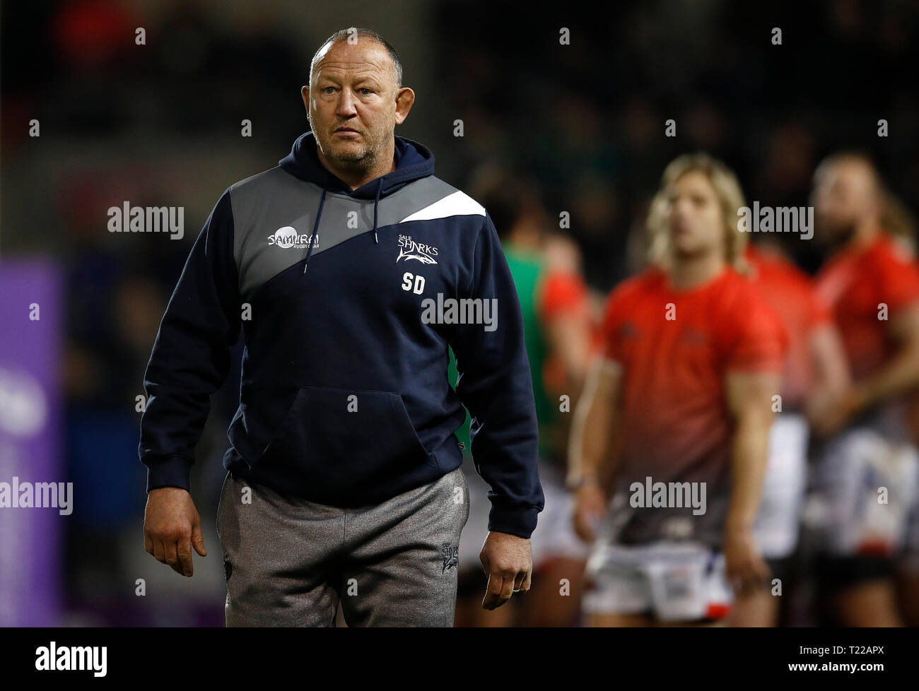 Sale sharks v connacht rugby hi-res stock photography and images - Alamy