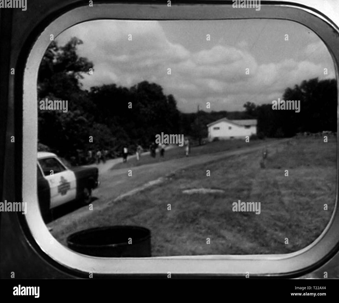 Night of the Living Dead screen Stock Photo - Alamy