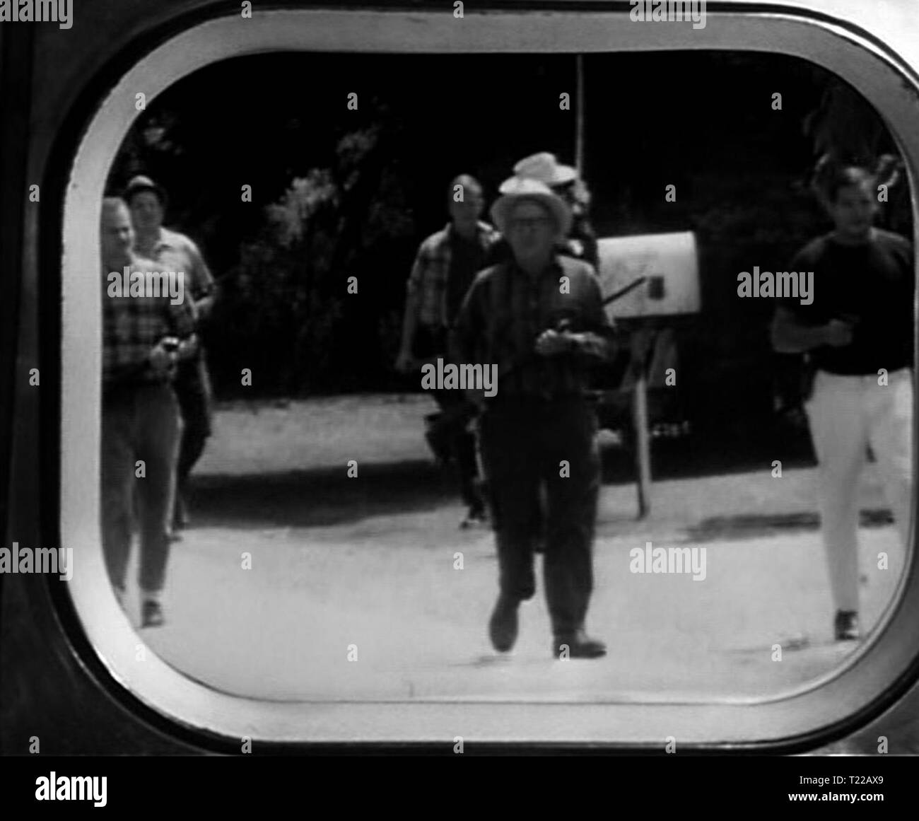 Man screen night Black and White Stock Photos & Images - Alamy