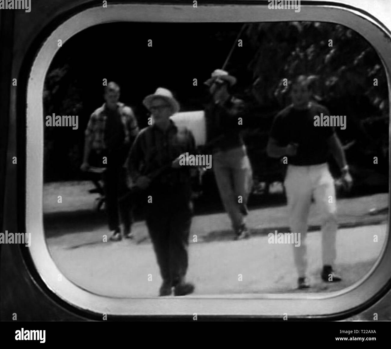 Man screen night Black and White Stock Photos & Images - Alamy