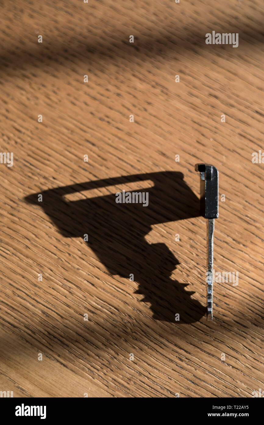 Shadow of key hi-res stock photography and images - Alamy