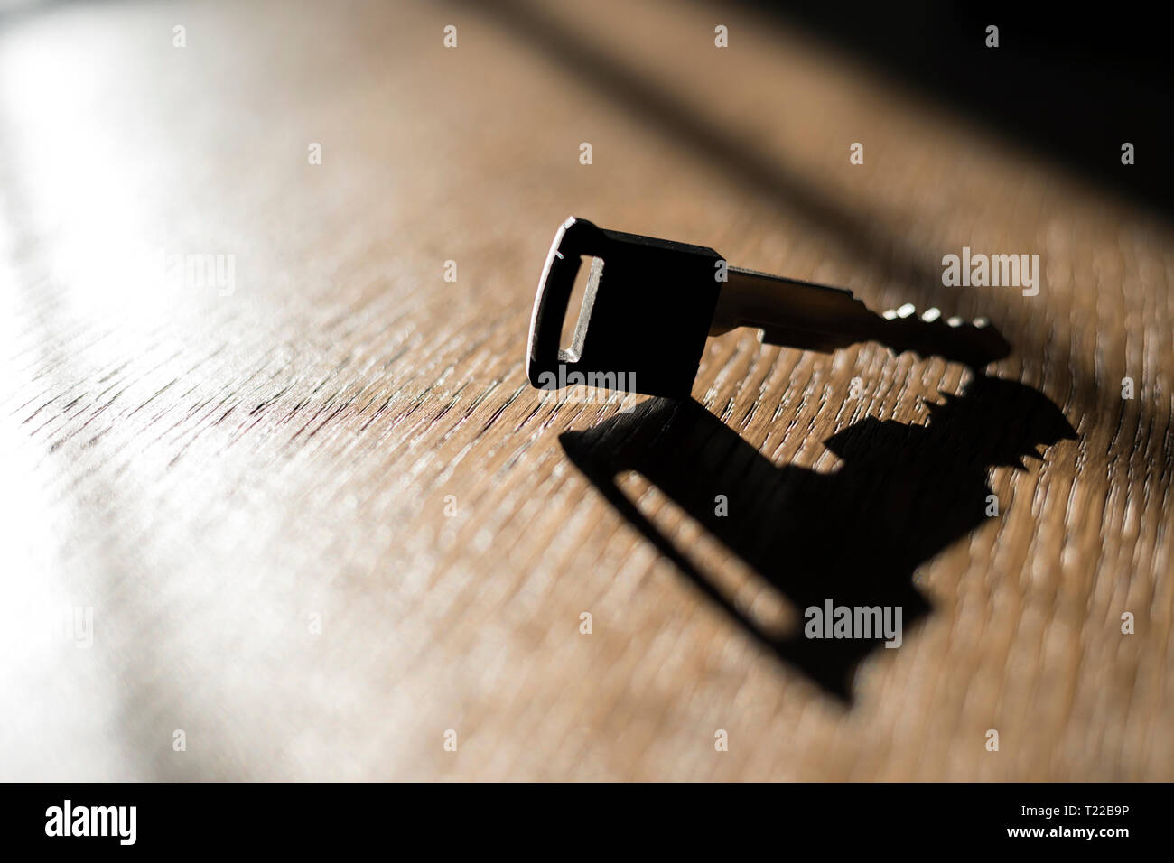 Shadow of key hi-res stock photography and images - Alamy