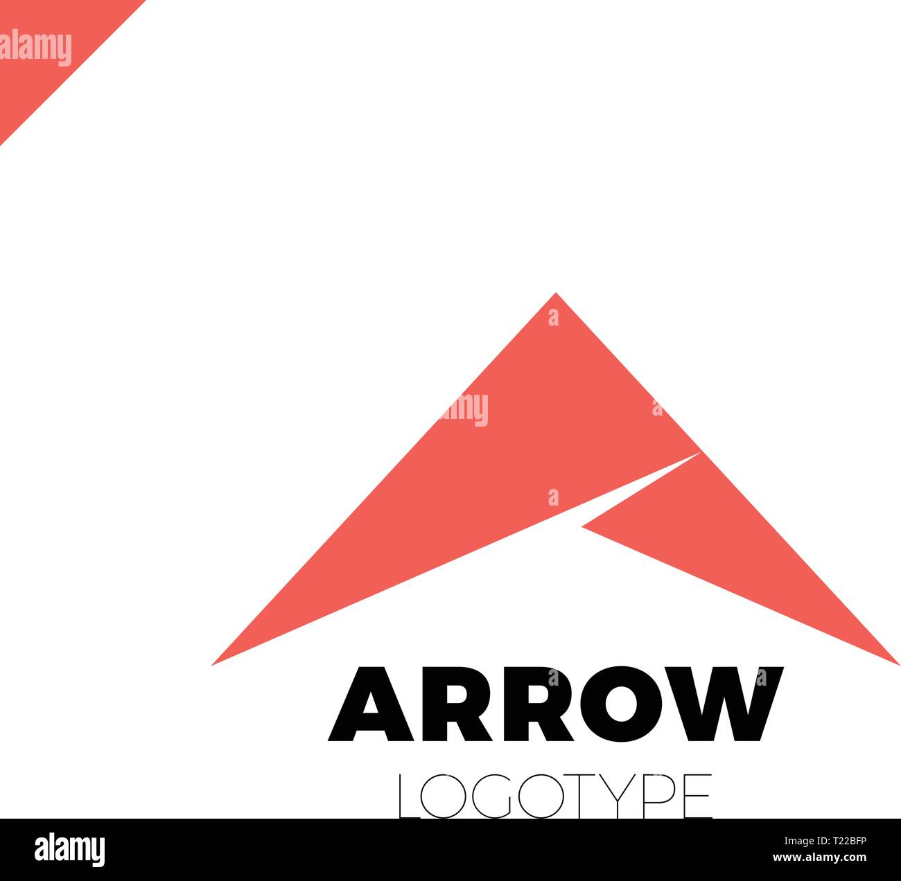 Abstract arrow icon, logo design template. corporate, identity, company ...