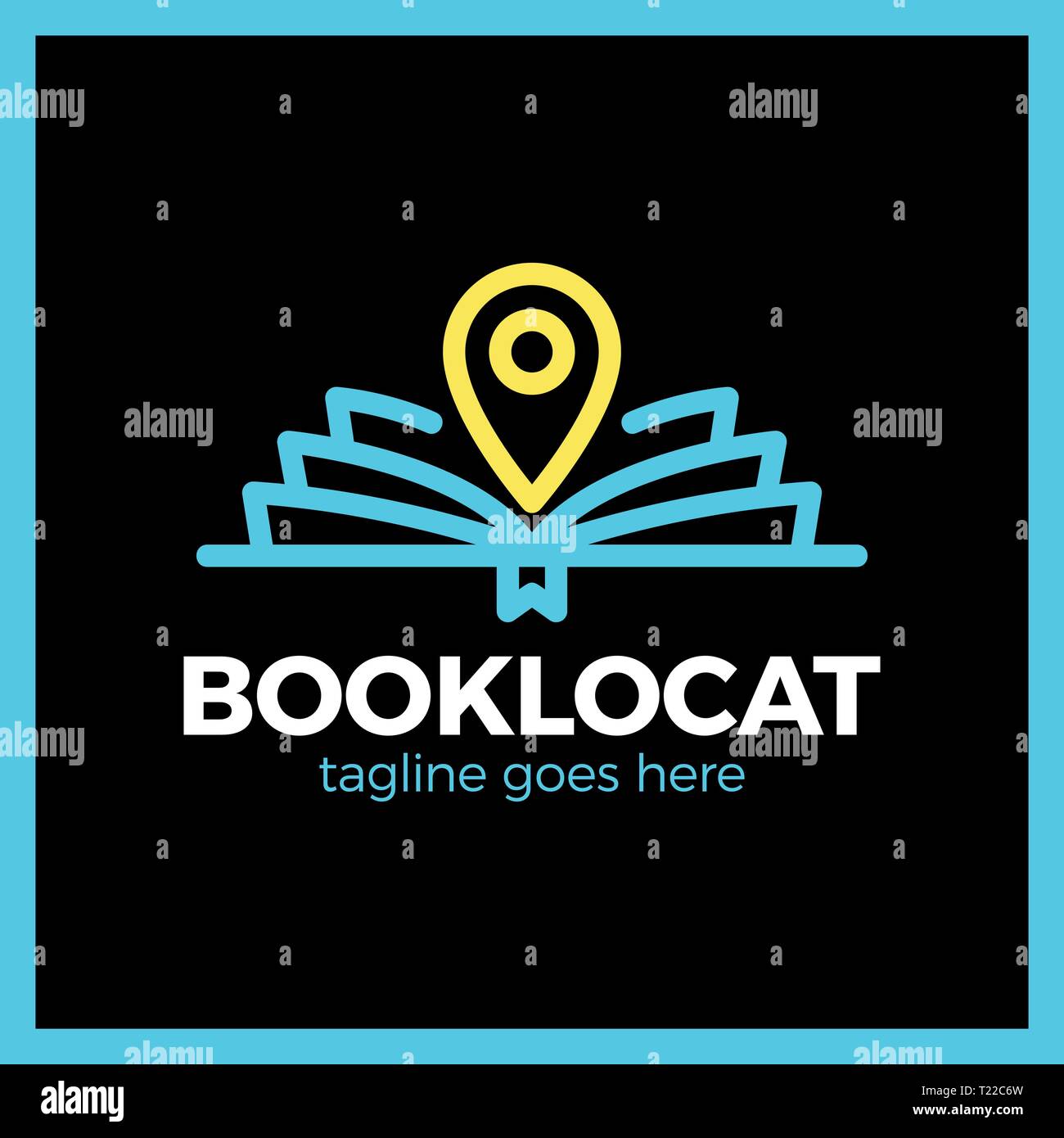 Book shop maps Stock Vector Images - Alamy