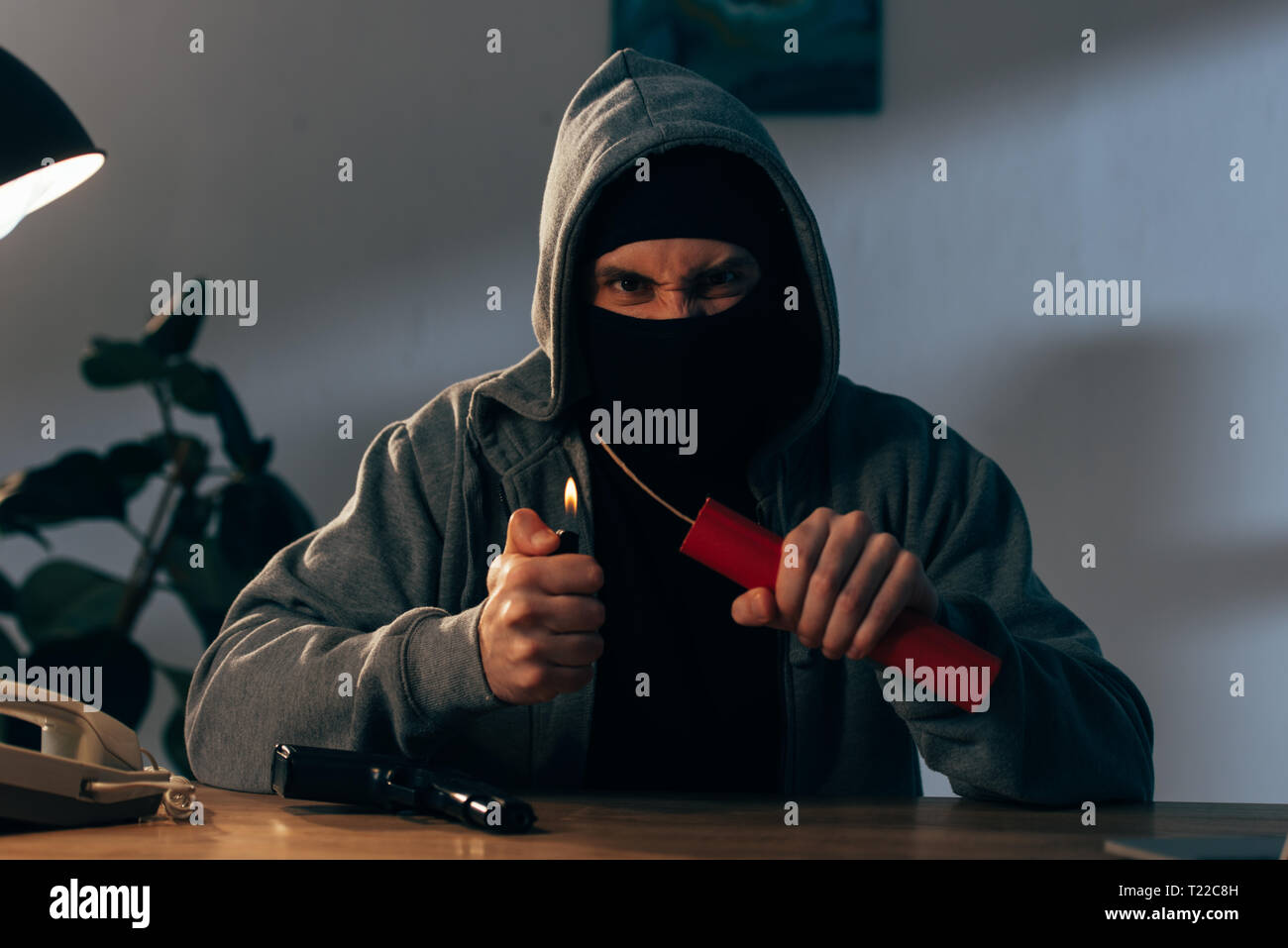 Angry bomb hi-res stock photography and images - Alamy