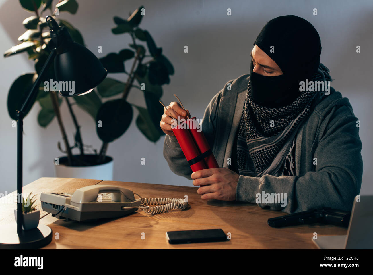 Dynamite room hi-res stock photography and images - Alamy