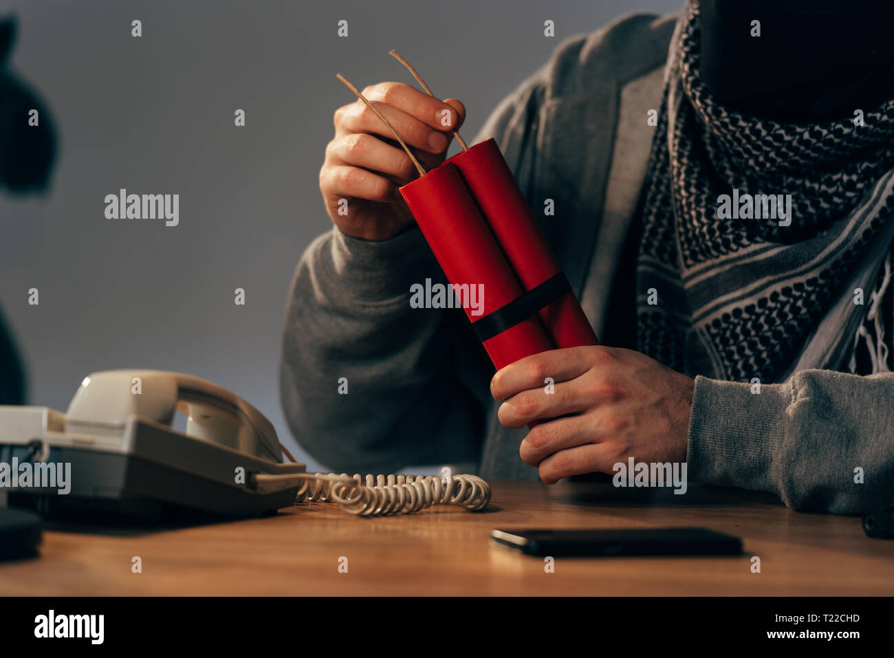Dynamite room hi-res stock photography and images - Alamy