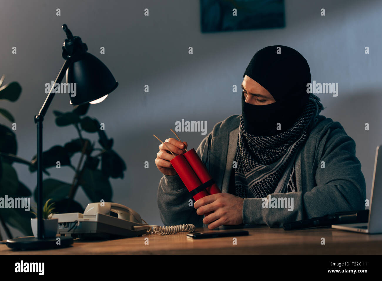 Dynamite room hi-res stock photography and images - Alamy