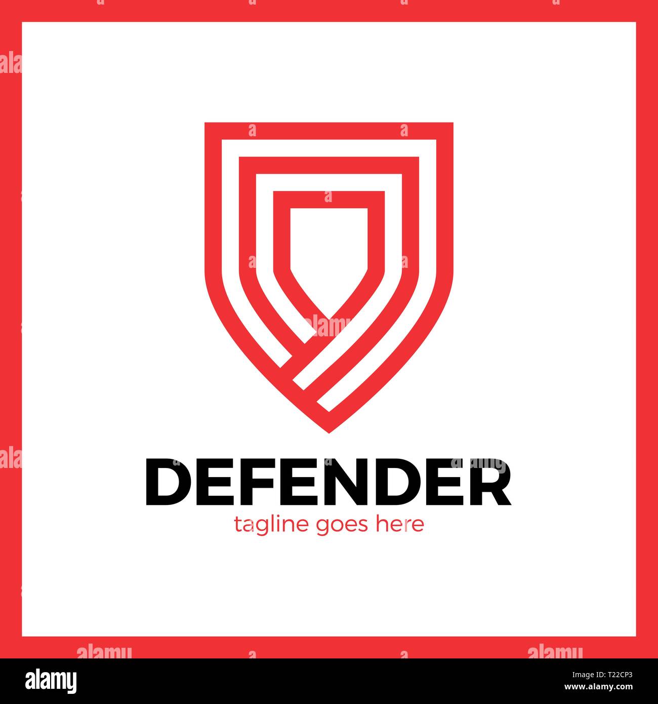 Defense logo Stock Vector Images - Alamy