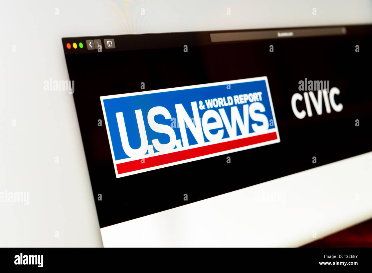 Fake news channel hi-res stock photography and images - Alamy