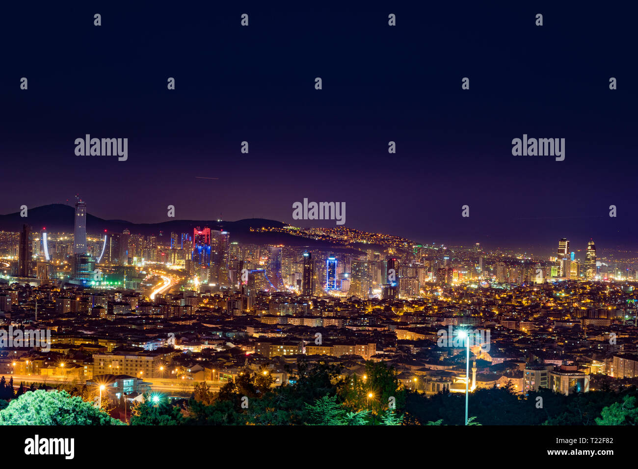 Camlica park hi-res stock photography and images - Alamy