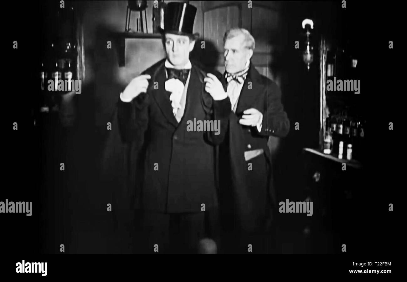 Dr Jekyll and Mr Hyde 1920 movie screen Stock Photo - Alamy