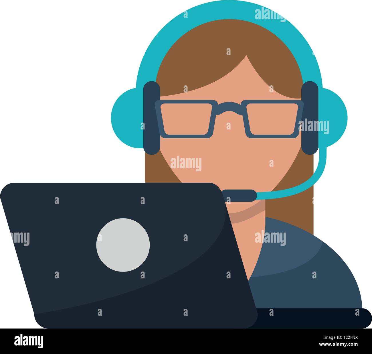 Call center customer service Stock Vector Image & Art - Alamy