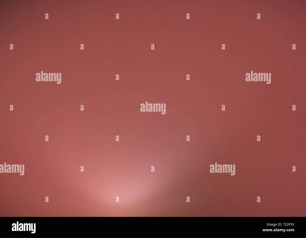 Light from below on violet soft color wall interior background toned in ...