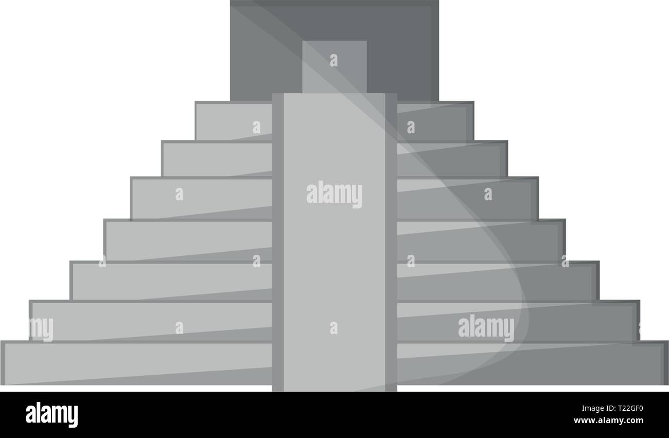 Mexican pyramid building symbol Stock Vector Image & Art - Alamy
