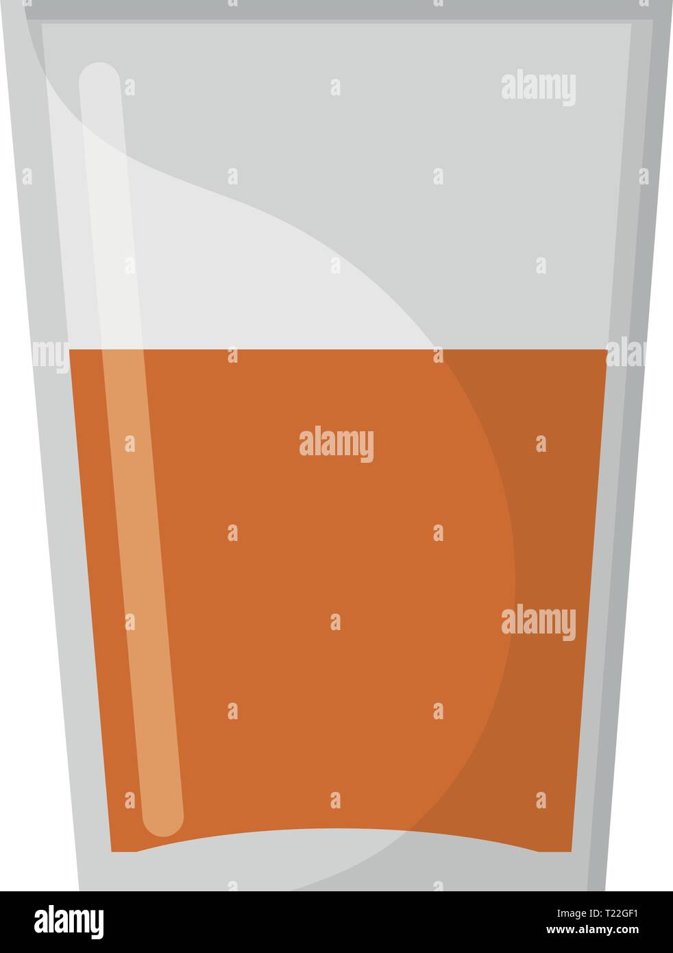 Tequila shot cup symbol Stock Vector Image & Art - Alamy