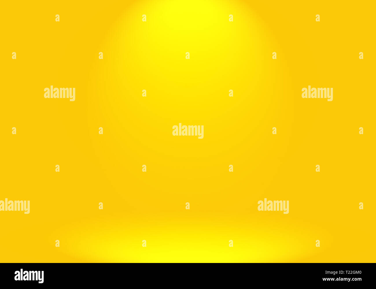 Magic abstract soft colors of shining yellow gradient studio background ...