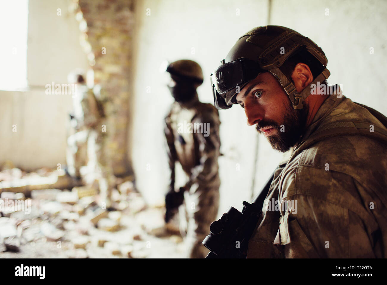 Concentrated bombing hi-res stock photography and images - Alamy