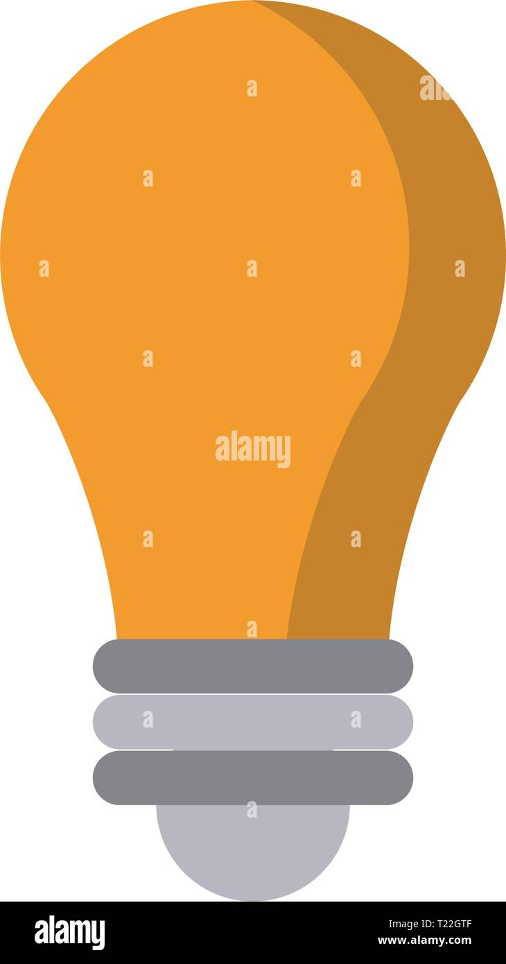 Bulb light symbol isolated Stock Vector Image & Art - Alamy