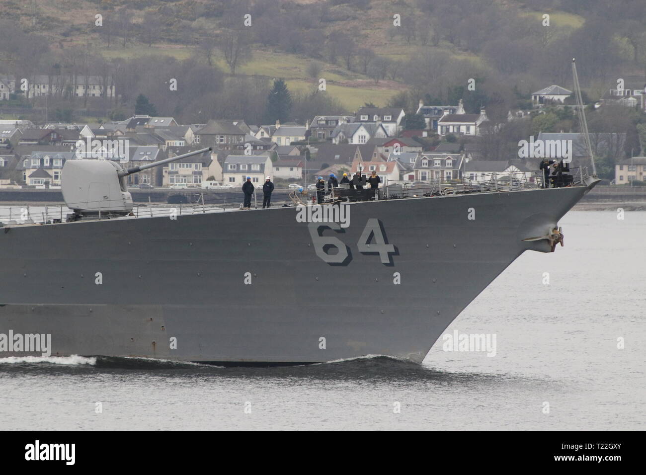 Uss carney ddg64 hi-res stock photography and images - Alamy