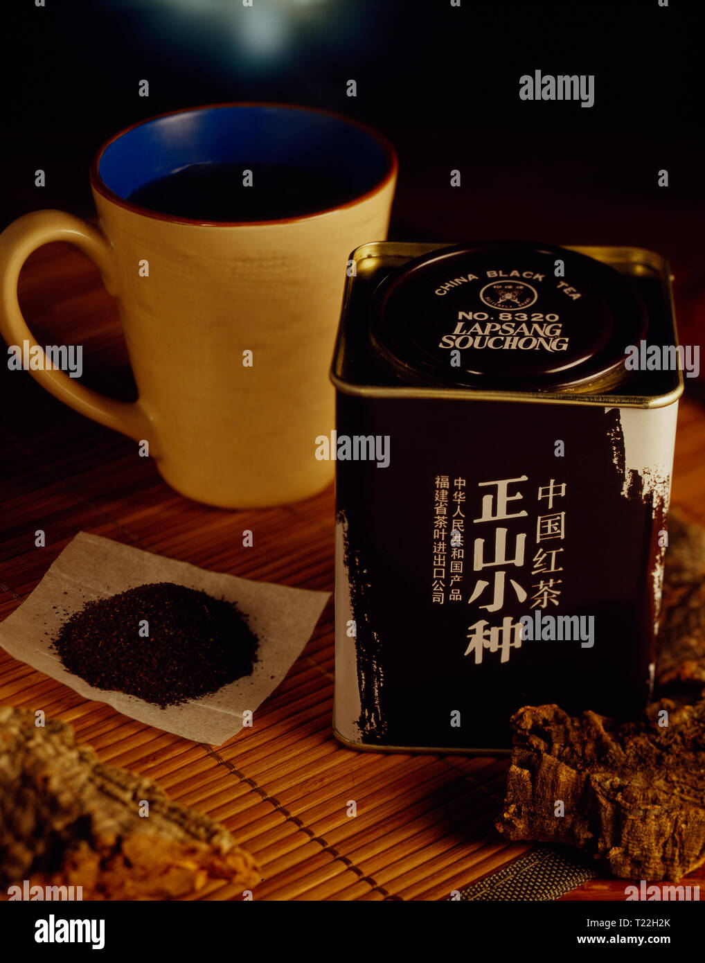Lapsang souchong hi-res stock photography and images - Alamy