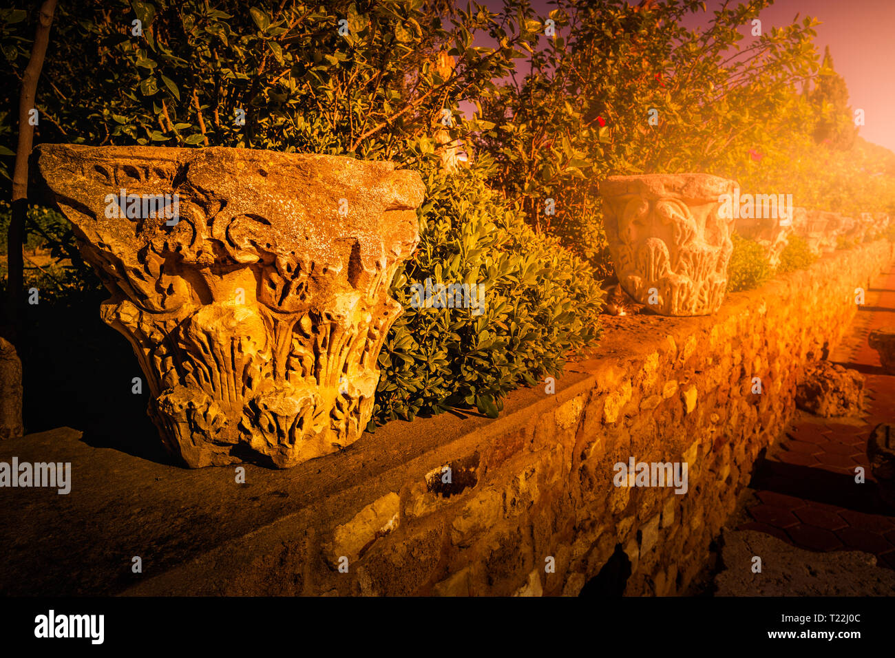 Capital of the carthaginian tunisia hi-res stock photography and images ...