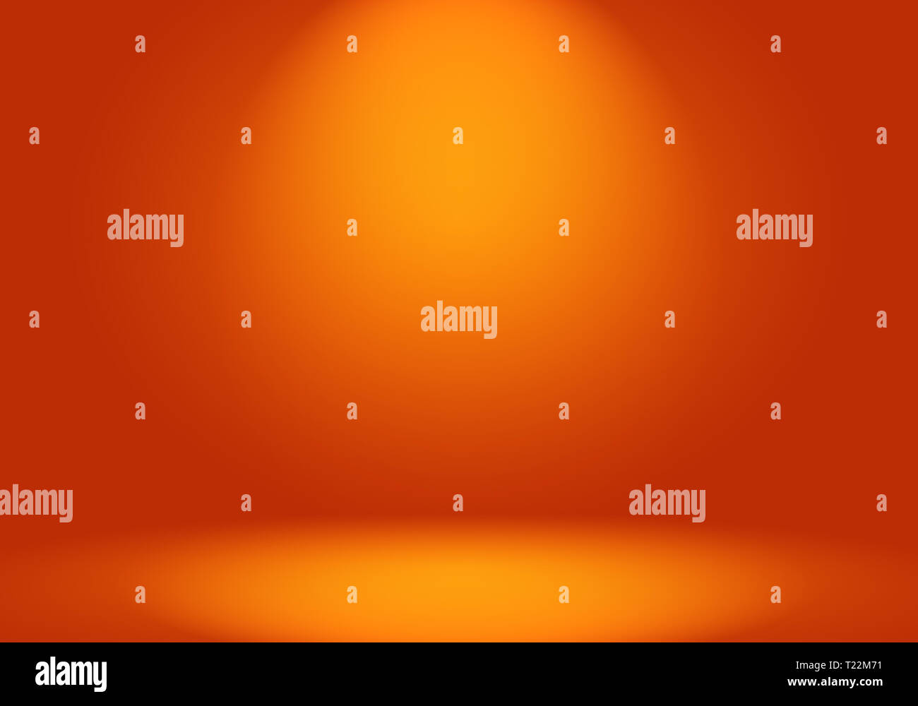 Abstract smooth Orange background layout design,studio,room, web ...