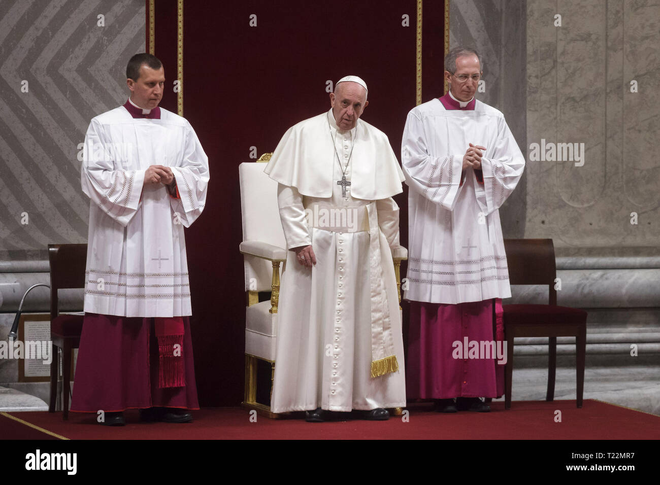 Penitential service hi-res stock photography and images - Alamy