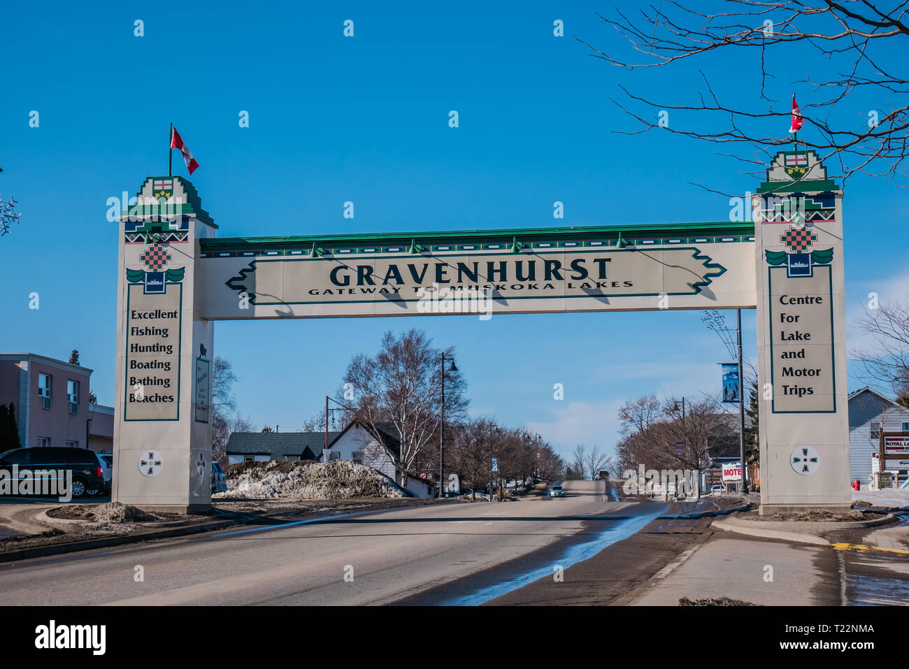 Gravenhurst ontario hi-res stock photography and images - Alamy