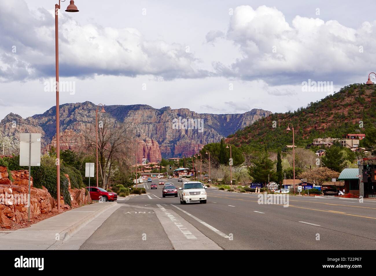 Arizona highway 89a hi-res stock photography and images - Alamy