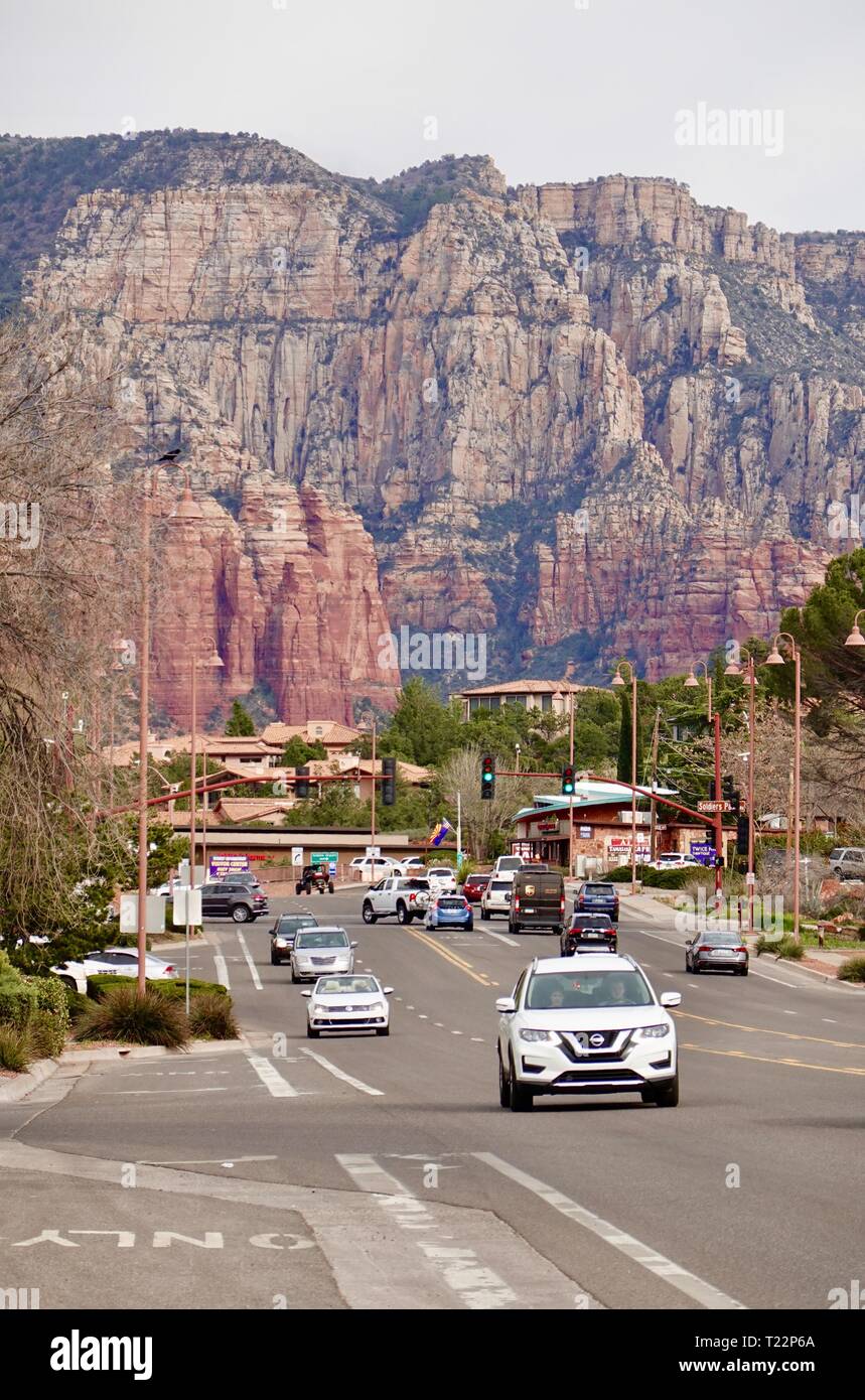 Arizona highway 89a hi-res stock photography and images - Alamy