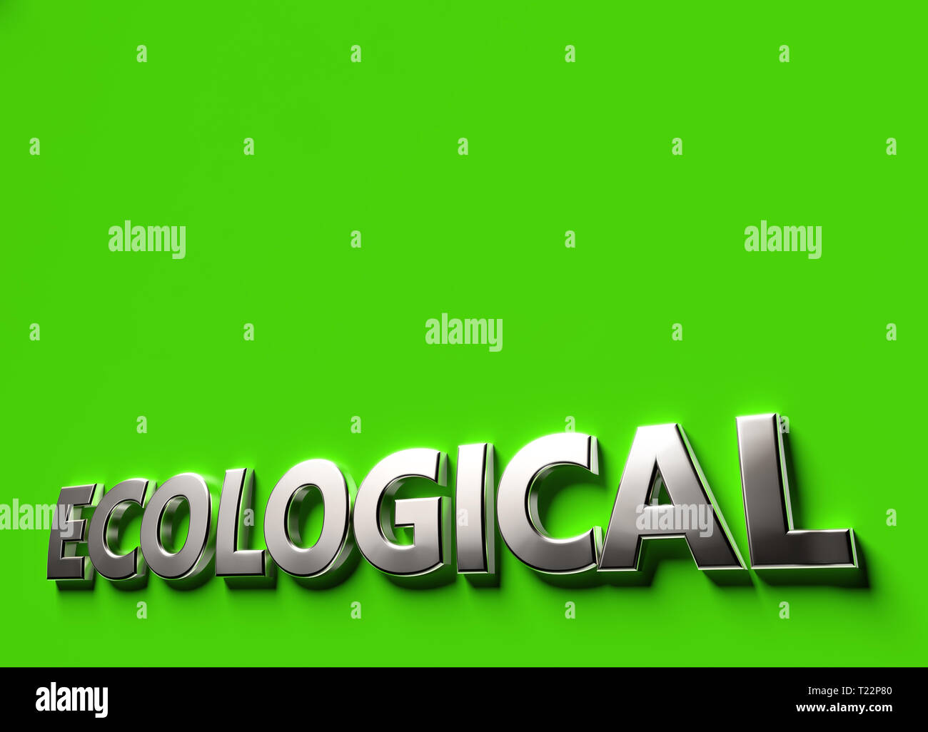 Ecological Logo High Resolution Stock Photography and Images - Alamy